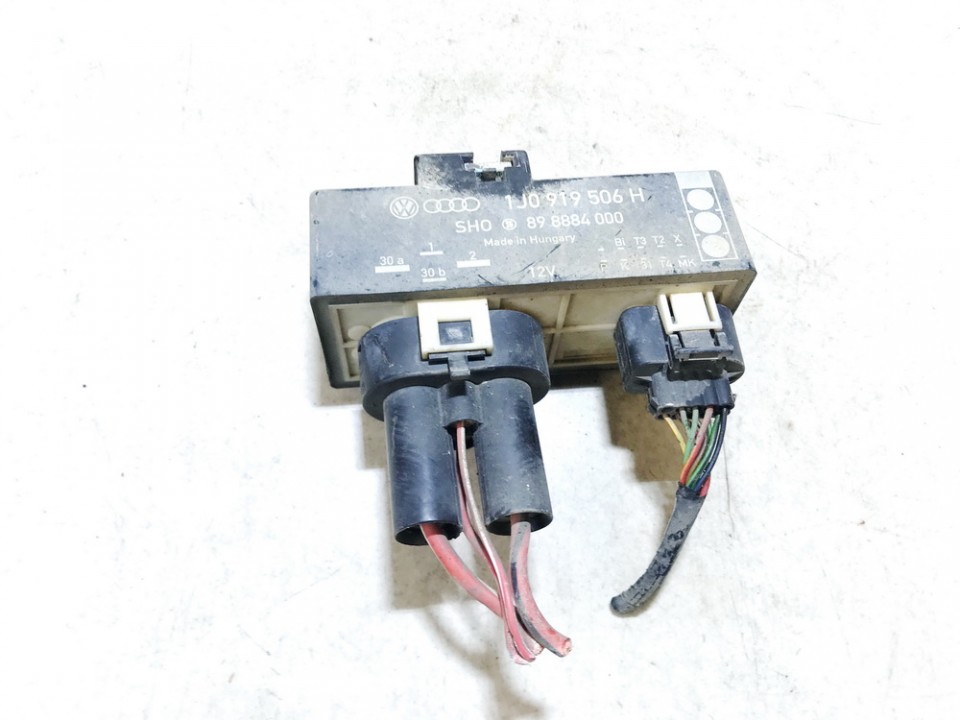 1j0919506h 898884000 Blower Fan Regulator (Fan Control Switch Relay ...