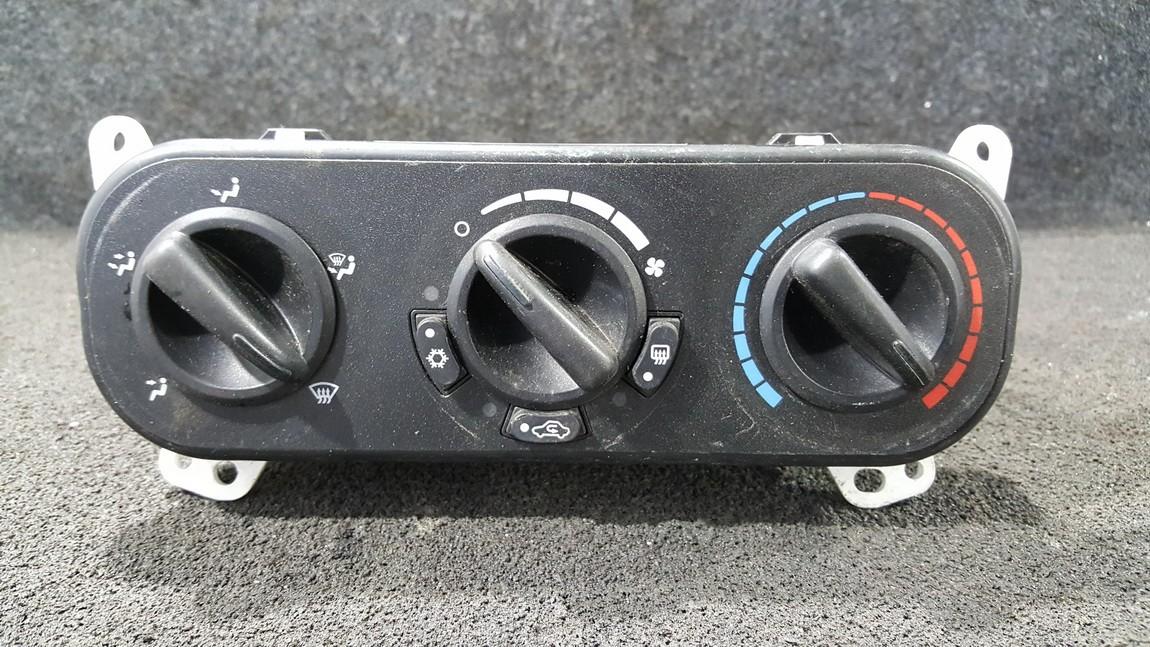 P55111874AA 58024B Climate Control Panel (heater control switches ...