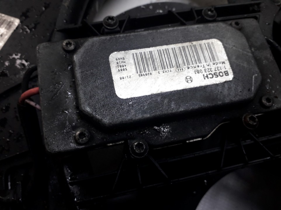 1137328081 USED Blower Fan Regulator (Fan Control Switch Relay Module ...