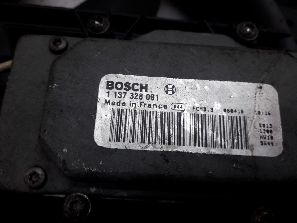 1137328081 USED Blower Fan Regulator (Fan Control Switch Relay Module ...