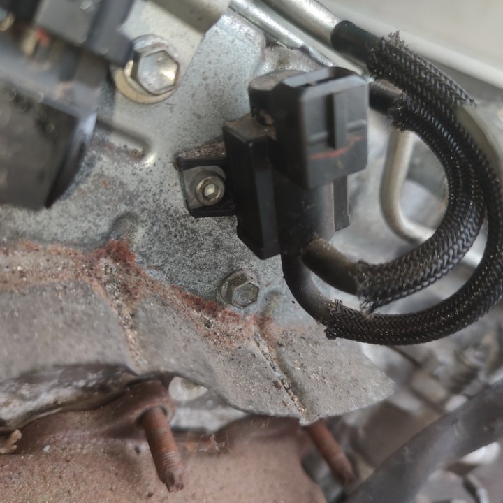 258600r010 72828606 Electrical selenoid (Electromagnetic solenoid ...