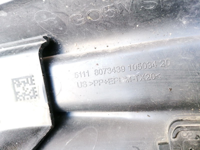 51118073439 10503420 Bumper Grille Front Left BMW X5 2018 - EIS01144823 ...