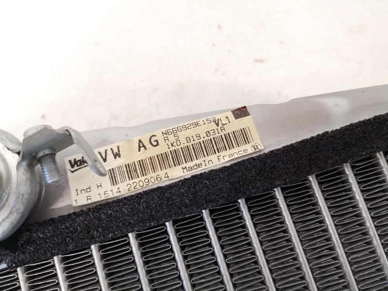 1k0819031a used Heater radiator (heater matrix) Skoda Octavia 2006 1.6L ...