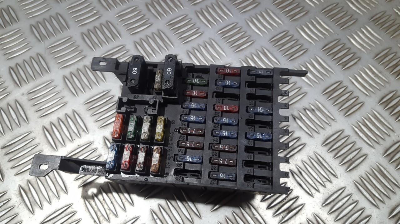 2085450040 used Fuse box Mercedes-Benz C-CLASS 1998 2.2L - EIS00504834 ...