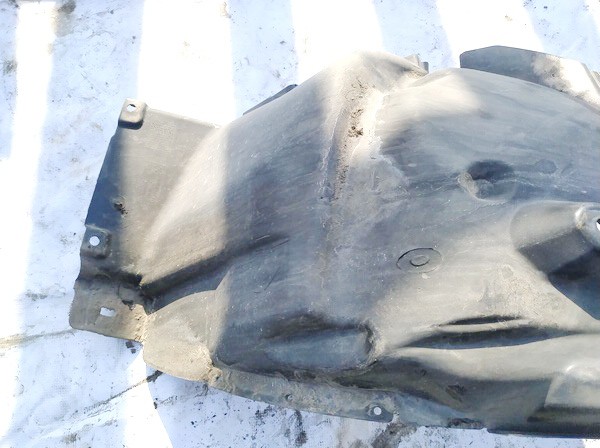 51717059372 74850610 Front Plastic Inner Fender Right BMW 1-Series 2007 ...