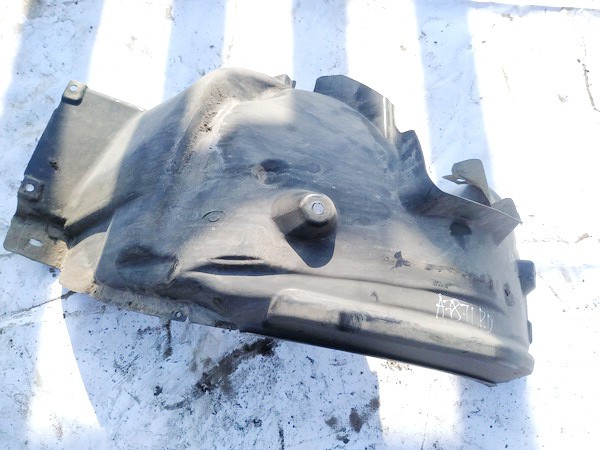 51717059372 74850610 Front Plastic Inner Fender Right BMW 1-Series 2007 ...