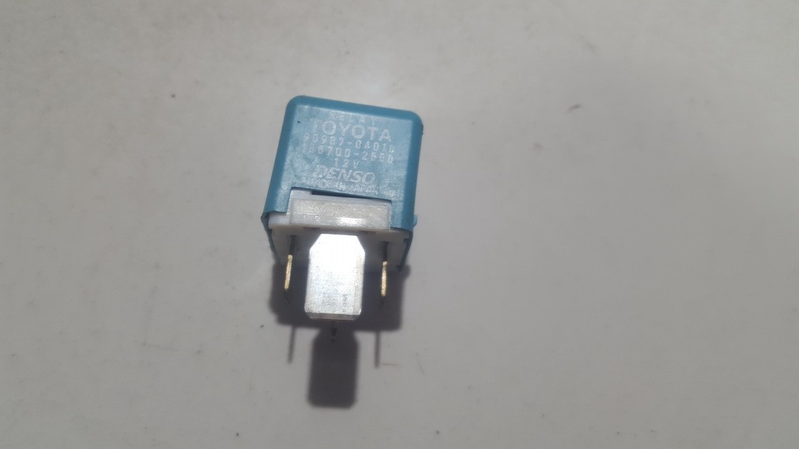 9098704010 90987-04010, 156700-2550, 1567002550 Relay module Toyota ...