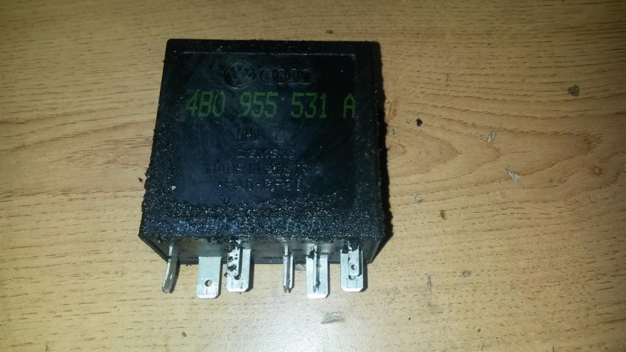 4b0955531a Relay module Volkswagen Golf 1999 1.8L - EIS00034854 | Used ...