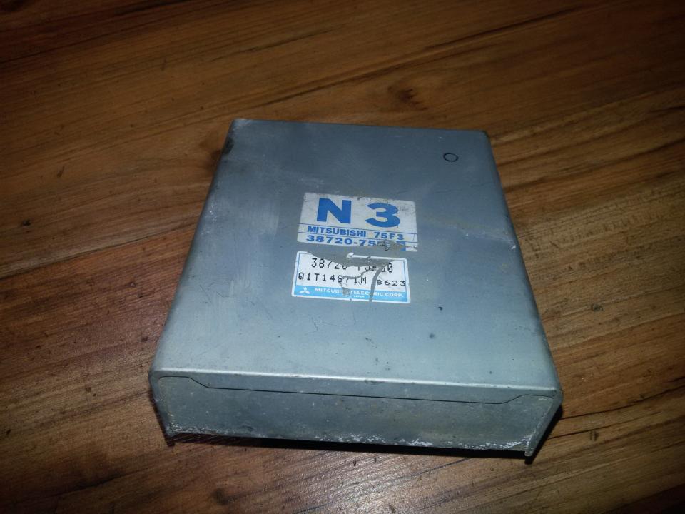 q1t14871m ECU Engine Computer (Engine Control Unit) Suzuki Wagon R 1999 1.0L - EIS00054861 ...