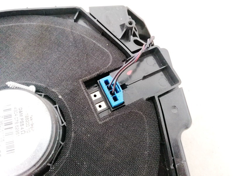 65139800511 430407862951 Loudspeaker (Subwoofer) MINI Countryman 2011 ...