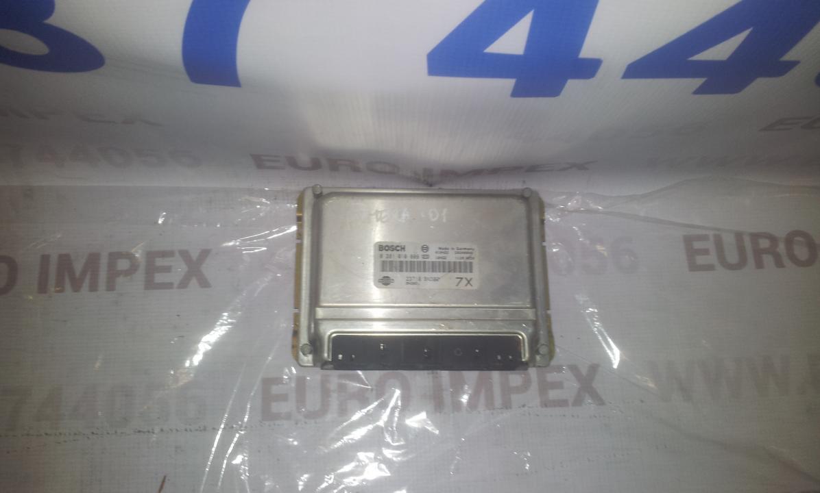 0281010809 7X ECU Engine Computer (Engine Control Unit) Nissan Almera ...