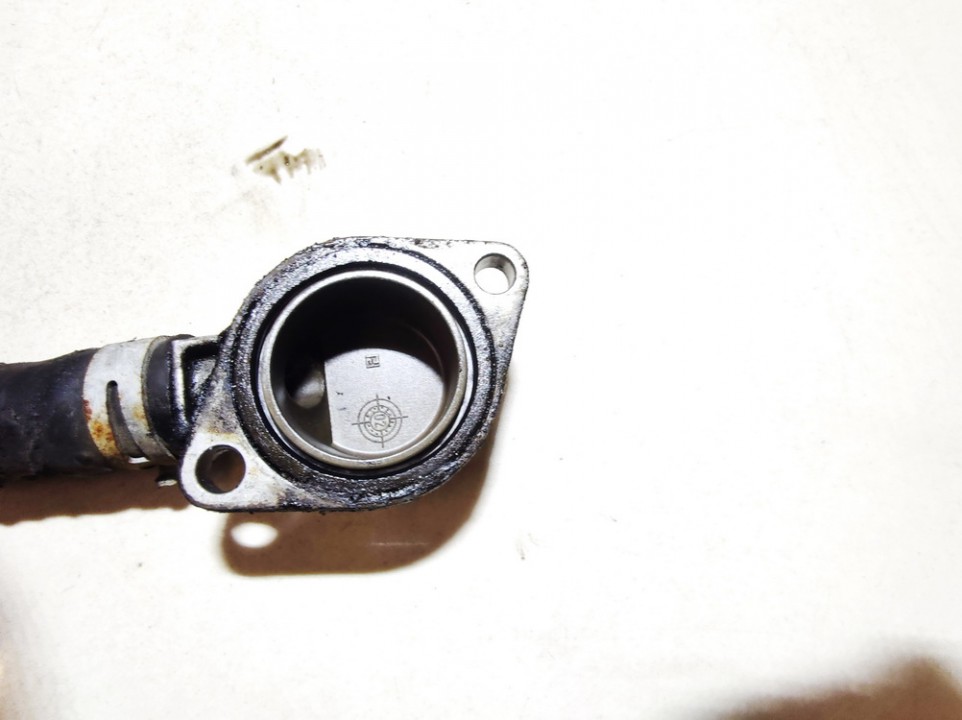 90573185 used Coolant Flange (Engine Coolant Thermostat Housing Cover ...