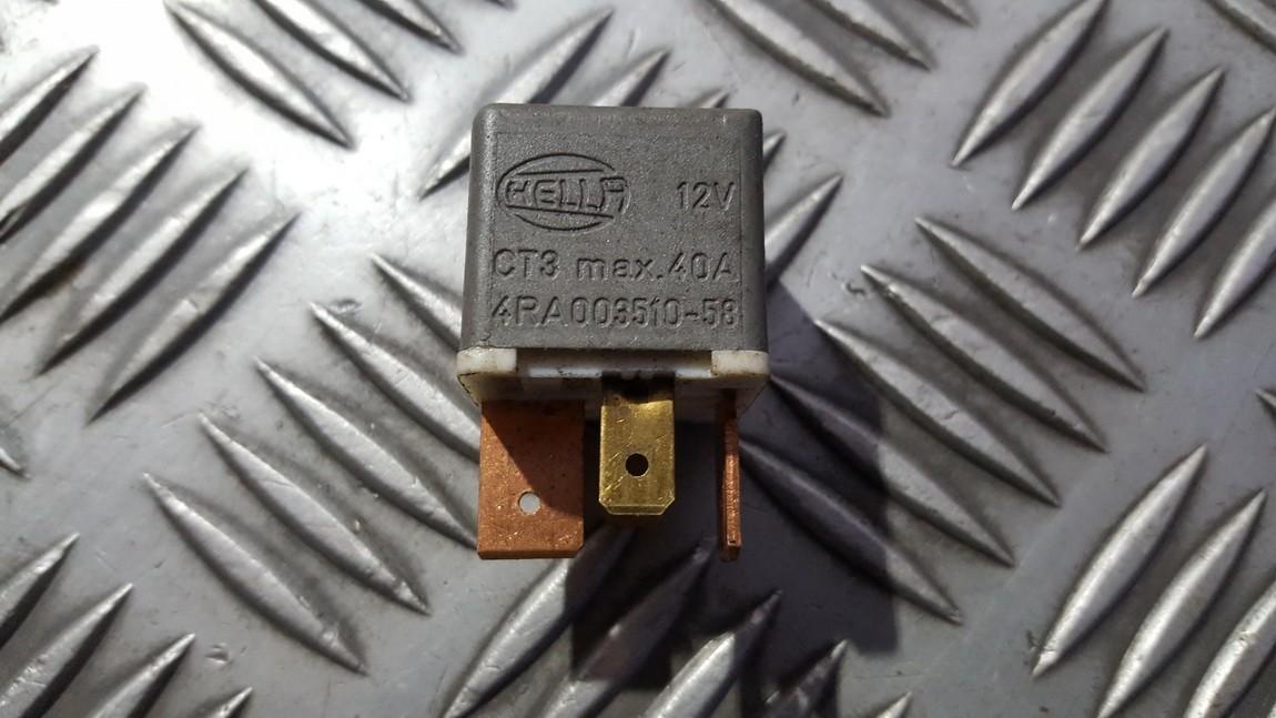 191937503 4ra00351058, 4ra003510-58 Relay module Volkswagen Passat 1993 ...
