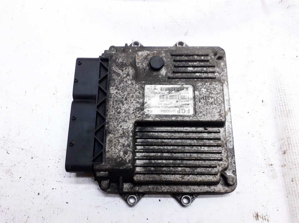 55190069 7160002304 ECU Engine Computer (Engine Control Unit) Opel ...