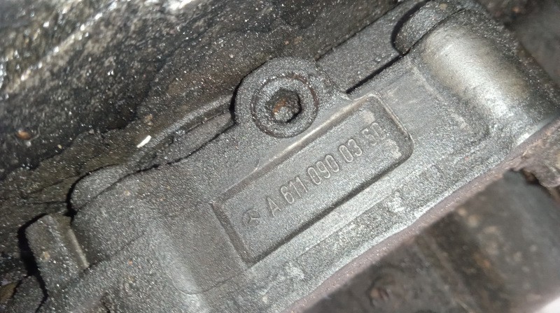 6110900350 High Pressure Injection Pump Mercedes-Benz A-CLASS 2002 1.7L ...