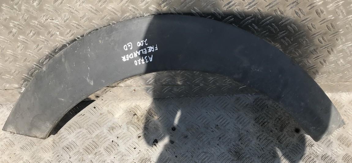 dfk100540 used Right Rear Wheel Arch (fender) Trim Land-Rover ...