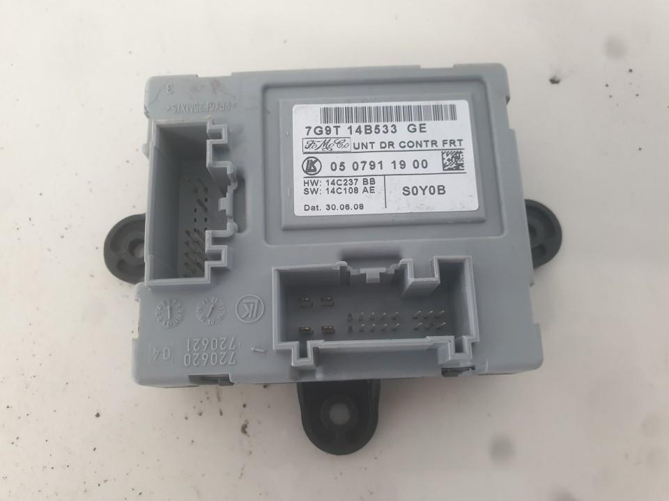 0507911900 7g9t14b533ge Door control relay (DOOR CONTROL UNIT MODULE ...