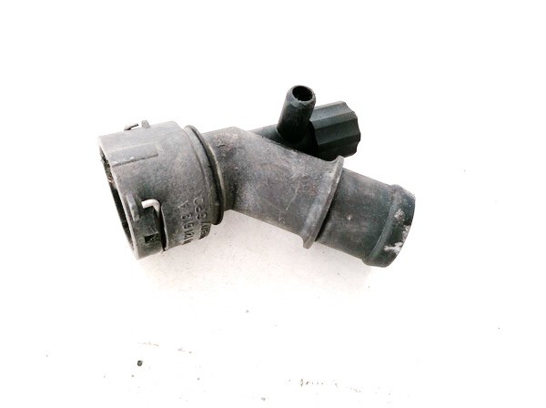 1J0121619A USED Coolant Flange (Engine Coolant Thermostat Housing Cover ...