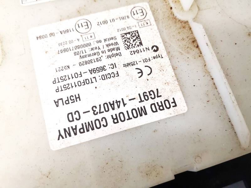 7g9t14a073cd 7g9t-14a073-cd General Module Comfort Relay (Unit) Ford ...