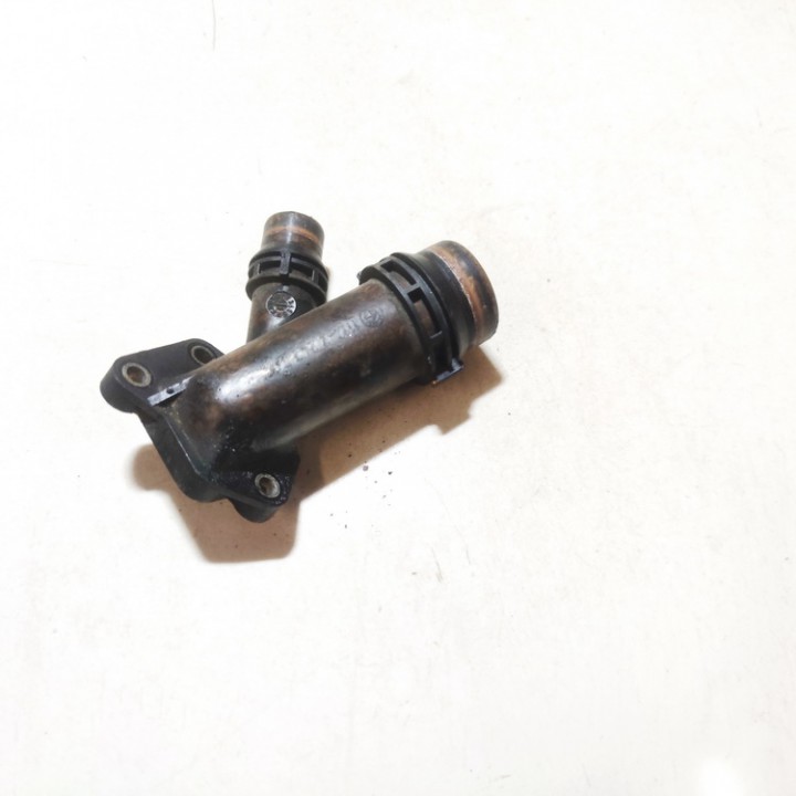 11122247744 used Coolant Flange (Engine Coolant Thermostat Housing ...