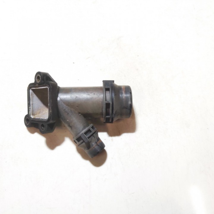 11122247744 used Coolant Flange (Engine Coolant Thermostat Housing ...