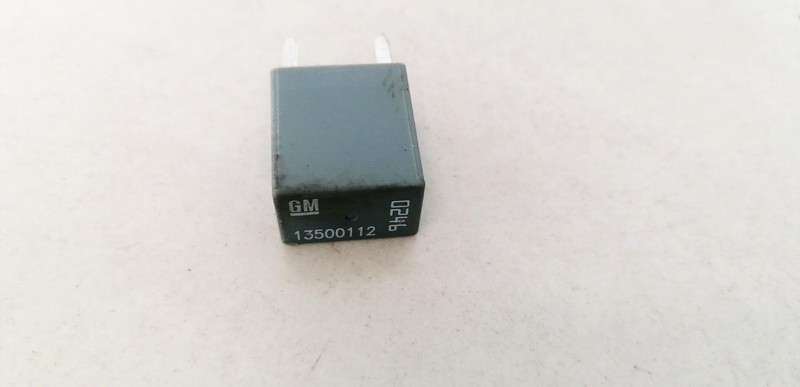 13500112 0246 Relay module Opel Insignia 2009 1.8L - EIS01064929 | Used ...
