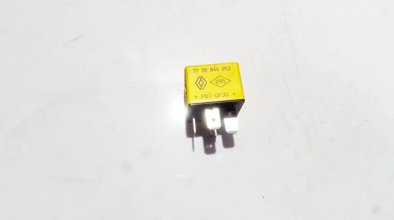 7700844253 12v 40a 03532 Relay module Renault Laguna 2000 - EIS00834937 ...