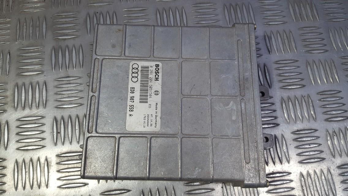 8D0907558A 0261204503 ECU Engine Computer (Engine Control Unit) Audi A4 ...
