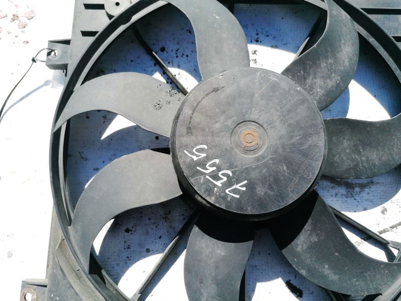 1K0121207T 1355D300194 Diffuser, Radiator Fan Skoda Octavia 2007 1.9L ...