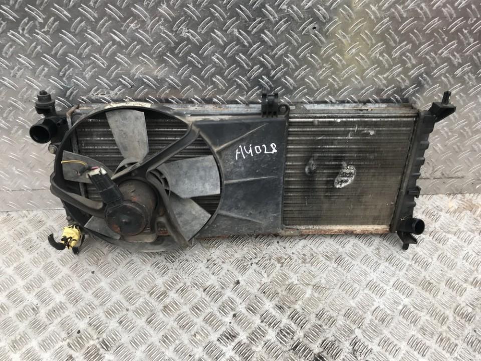 used used Radiator-Water Cooler Opel Corsa 1997 1.7L - EIS00464971 ...