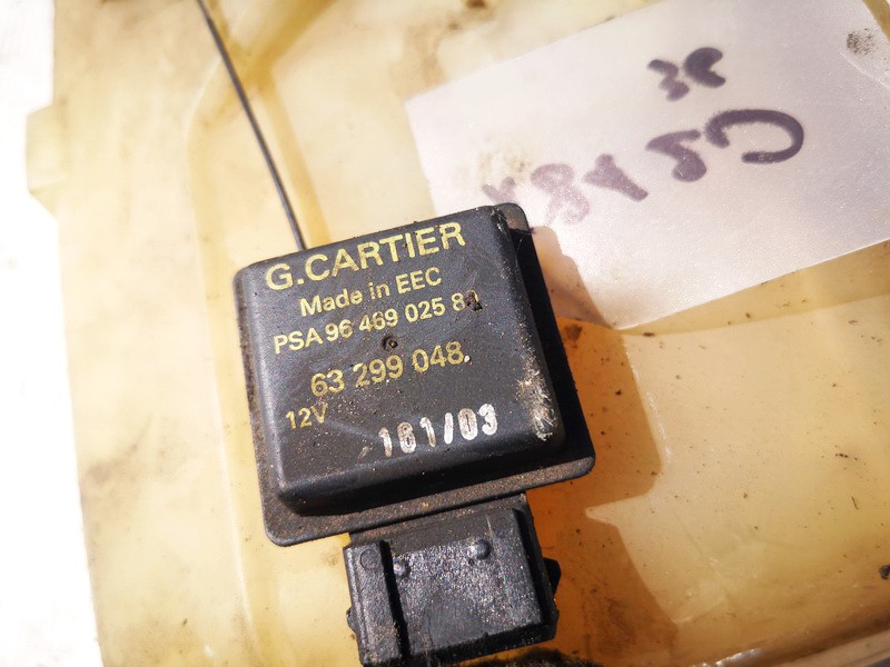 1488949080 63299048, 9646902580 Expansion Tank coolant (RADIATOR ...