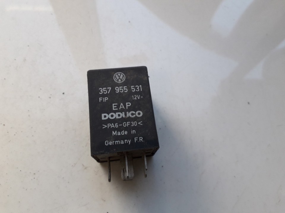 357955531 used Relay module Audi 80 1992 1.9L - EIS00684984 | Used Auto ...