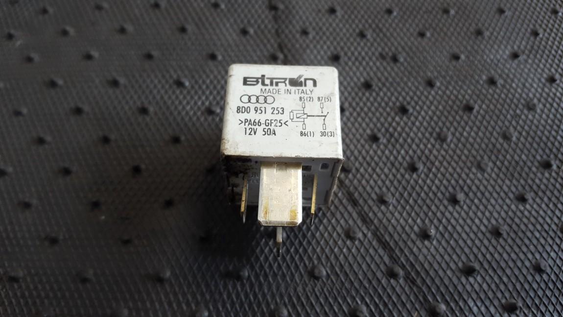 8D0951253 370 Relay module Audi A6 2006 2.0L - EIS00234987 | Used Auto ...