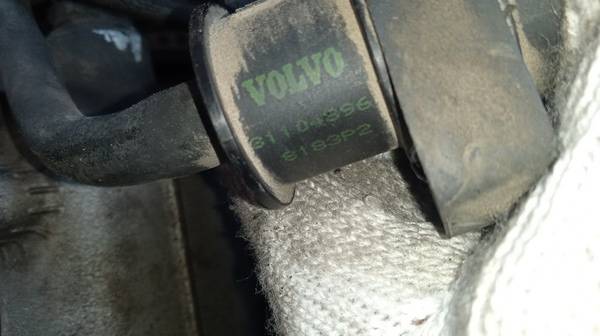 31104896 8183P2 Vacuum Control Purge Valve (Solenoid Valve) Volvo XC 90 ...