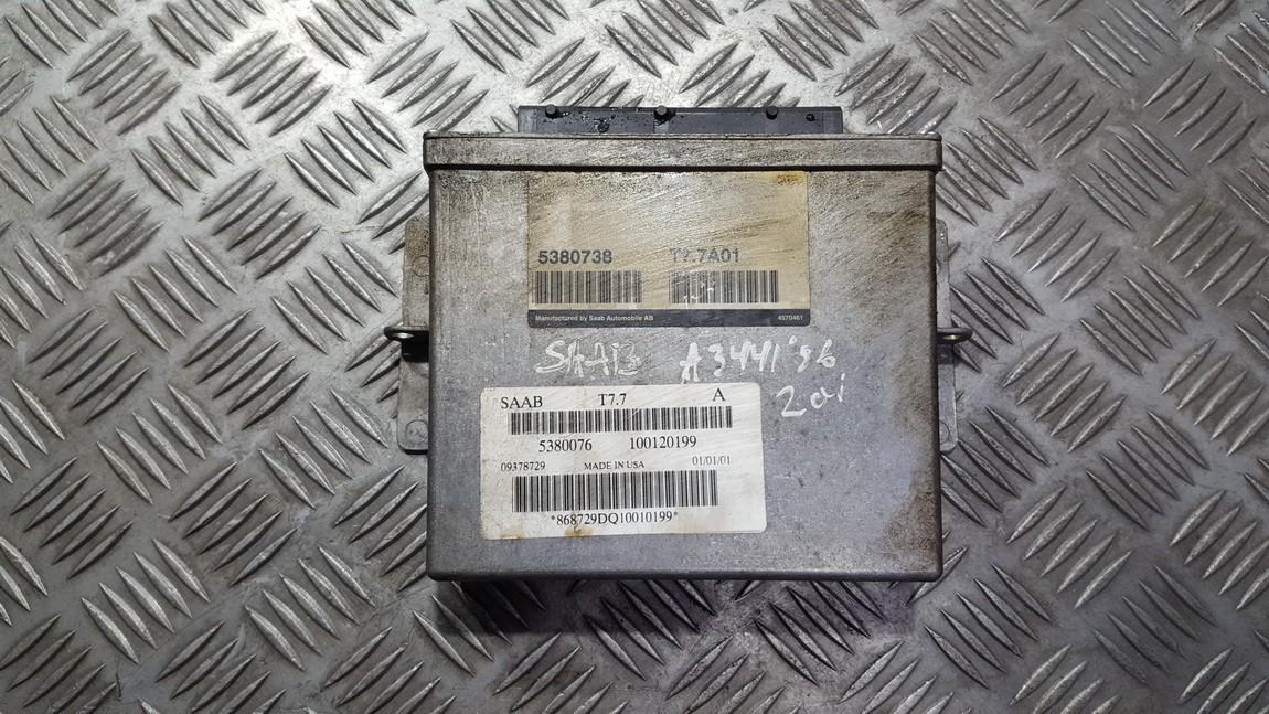 5380738 T77A01, T7.7A01, 5380076, 100120199, 09378729 ECU Engine ...