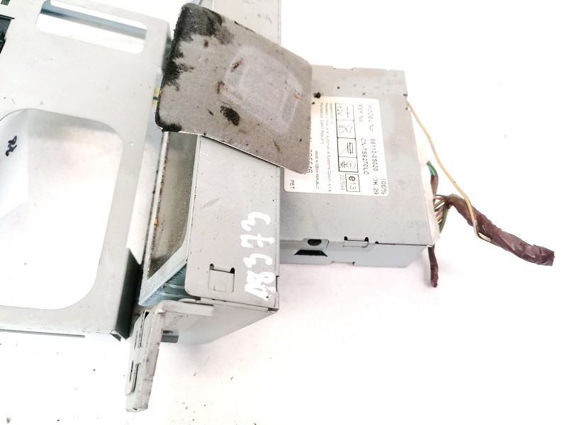 8611005020 86110-05020, CN-TS6270LC Dashboard Radio Display (Clock,Info ...