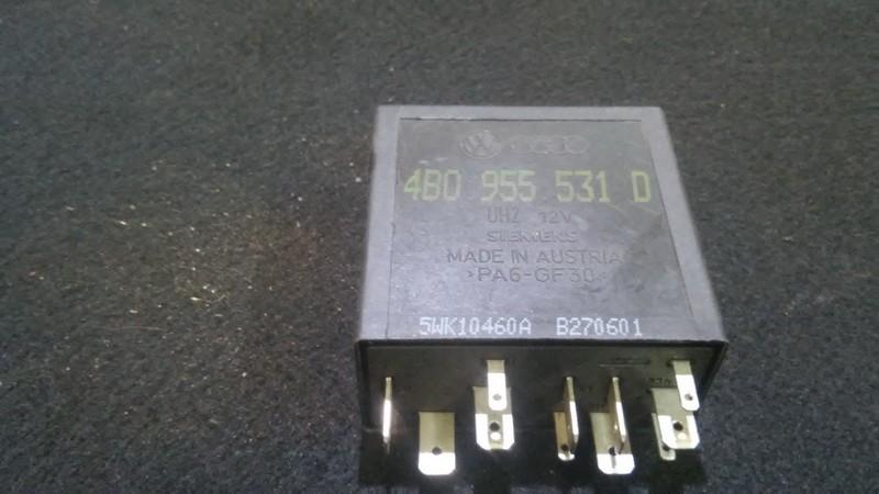 4b0955531d 602 Relay module Audi A6 1998 2.4L - EIS00260005 | Used Auto ...