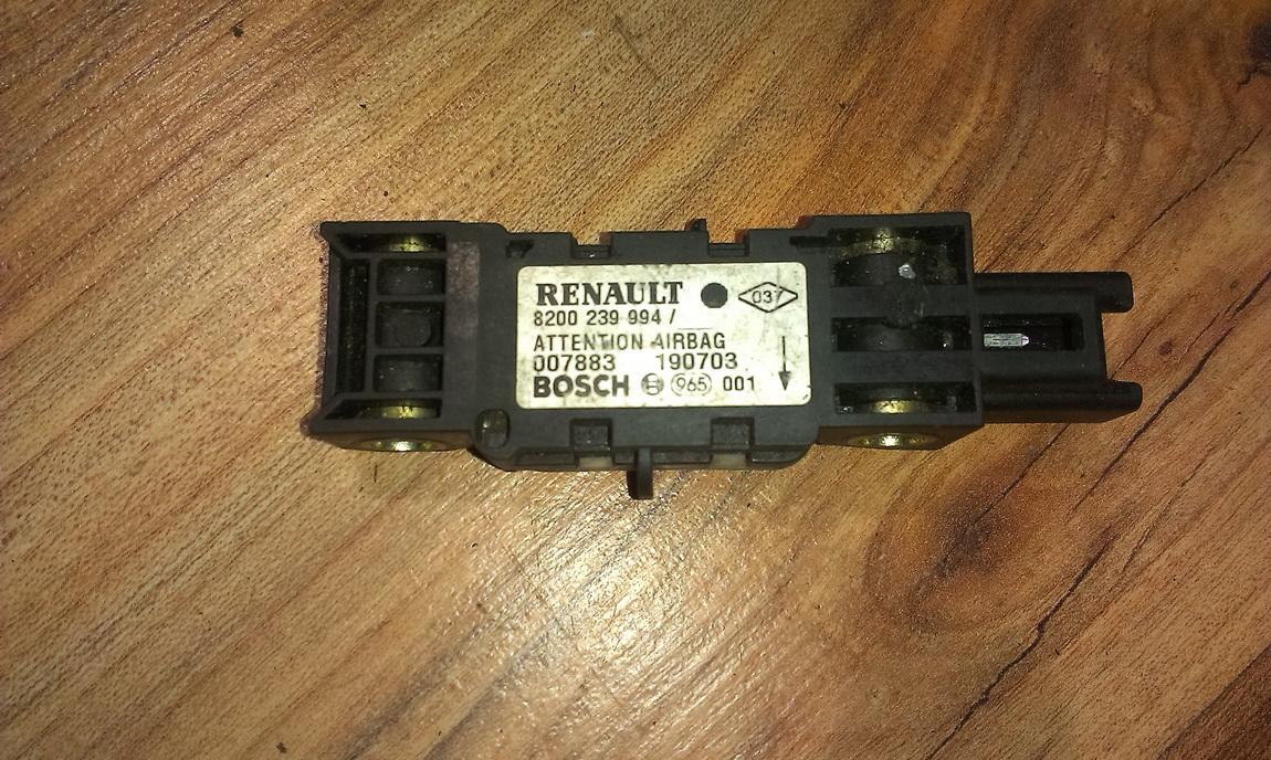 8200239994 Srs Airbag crash sensor Renault Clio 2002 2.0L 13EUR ...