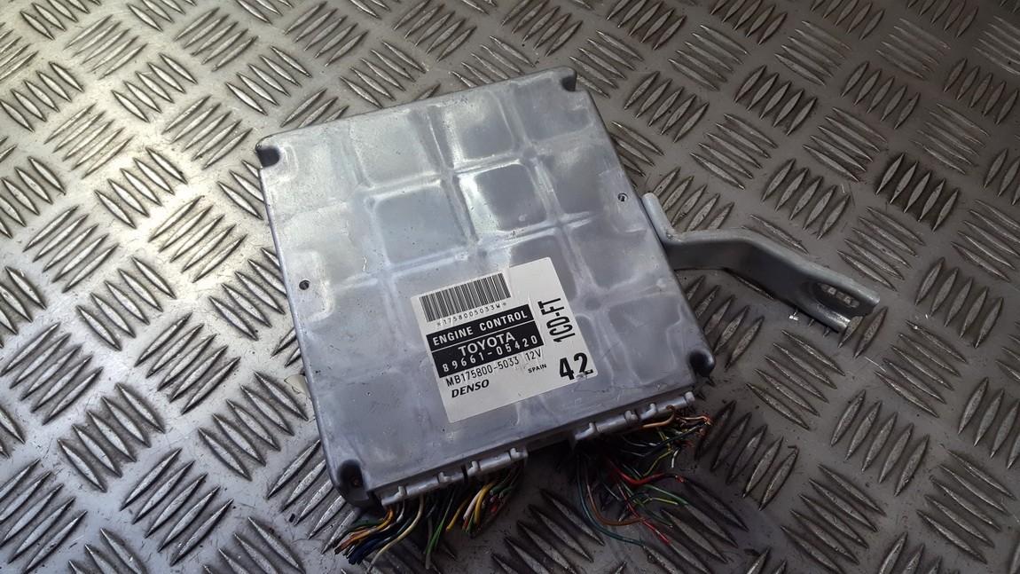 8966105420 89661-05420 mb175800-5033 ECU Engine Computer (Engine ...