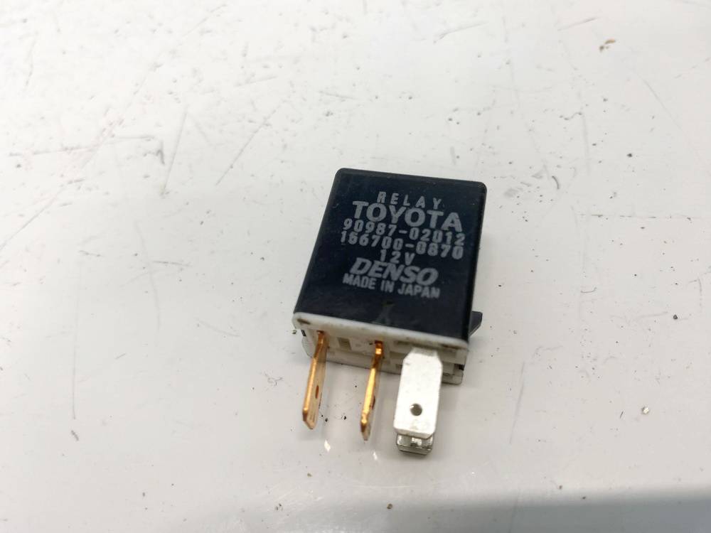 9098702012 166700-0870 Relay module Toyota Yaris Verso 2000 1.3L ...