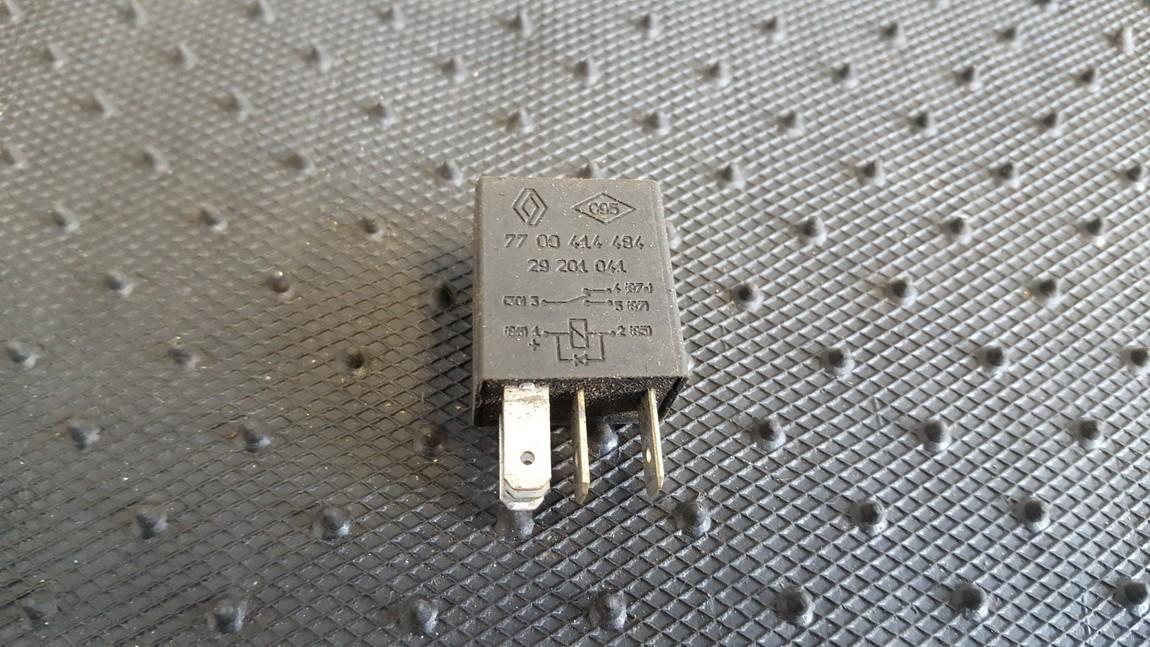 7700414484 29201041 Relay module Renault Megane 2002 - EIS00265011 ...
