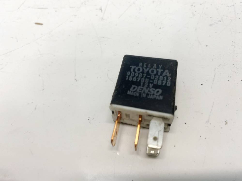 9098702012 166700-0870 Relay module Toyota Yaris Verso 2000 1.3L ...