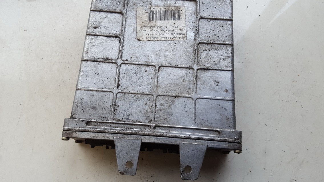 0261204503 8d0907558a ECU Engine Computer (Engine Control Unit) Audi A4 ...