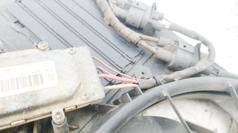 1137328172 USED Blower Fan Regulator (Fan Control Switch Relay Module ...