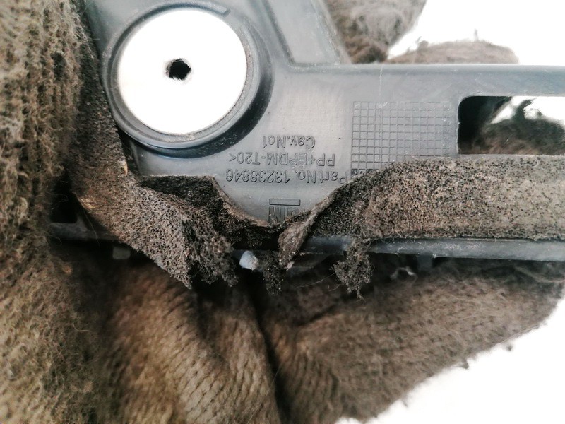 13238846 USED Rear Bumper mounts (BUMPER BRACKET) right Opel Insignia ...