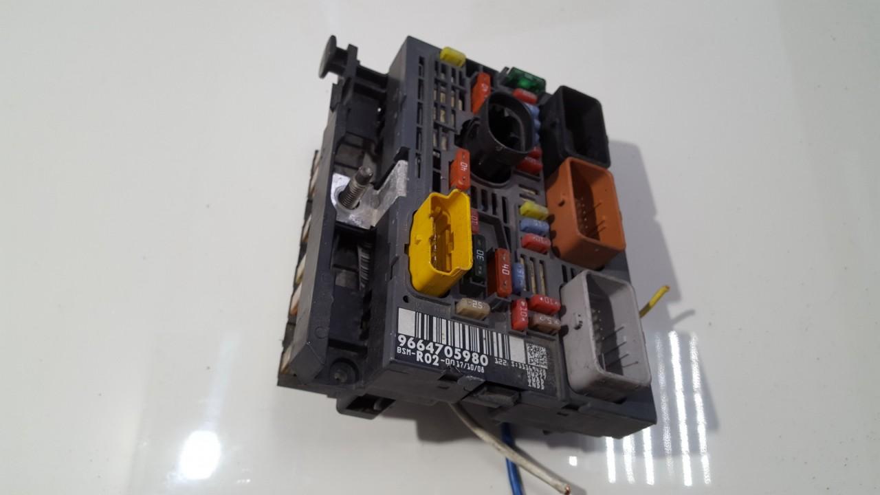 9664705980 Citroen C5 2009 Fuse box | EuroImpex