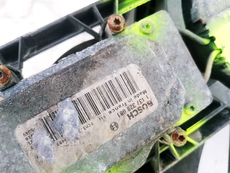 1137328081 USED Blower Fan Regulator (Fan Control Switch Relay Module ...