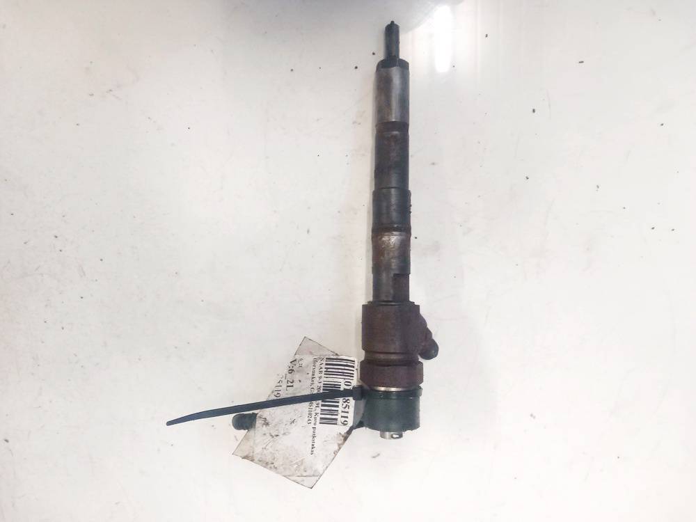 0445110243 Fuel Injector SAAB 9-3 2007 1.9L - EIS01685119 | Used Auto ...