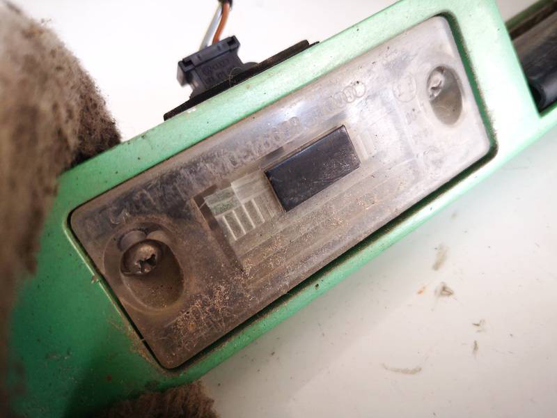 8d9943021 used Number plate light - REAR Audi A3 1997 1.6L ...