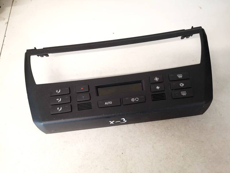 64113417544 BMW X3 2005 Climate Control Panel (heater control switches ...